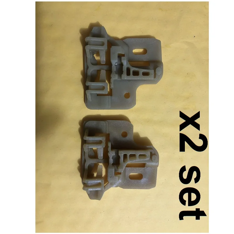 X2 Set For Bmw X5 E53 Window Regulator Repair Clips With Plastic Slider ...