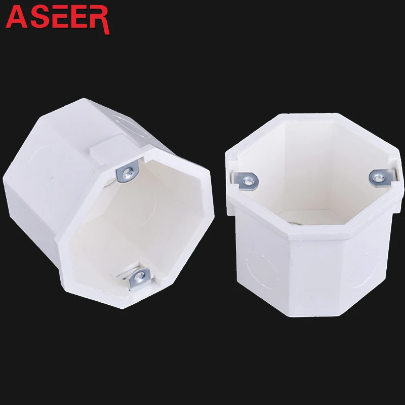 ASEER-EU-Standard-Wall-Round-Mounting-Box-Internal-Cassette-Wiring-Box ...