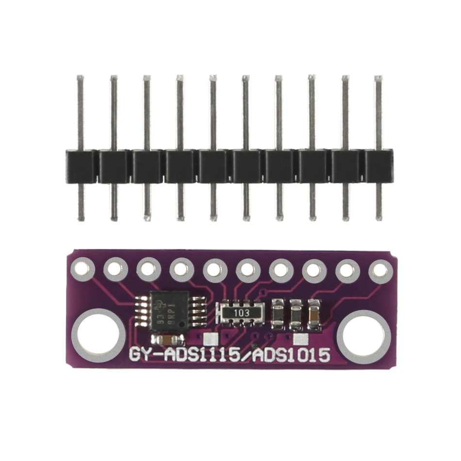 ADS1015 12 bit Precision Analog To Digital Converter ADC Development ...