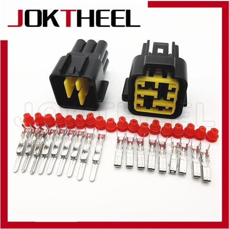 1/5/10/20 Set Kit Fw-c-9m-b Fw-c-9f-b Black Furukawa 2.3mm Male Female ...