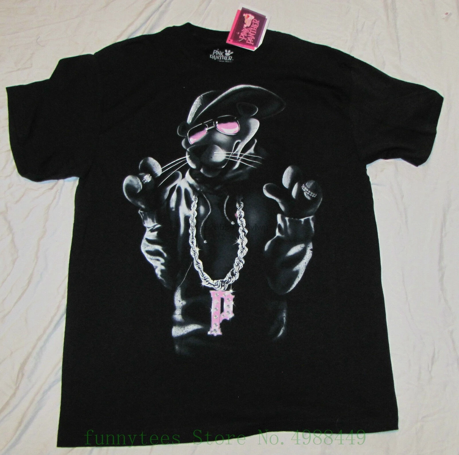 Camiseta para hombre, pequeña Pantera Rosa, dibujo animado, Tv Show ...