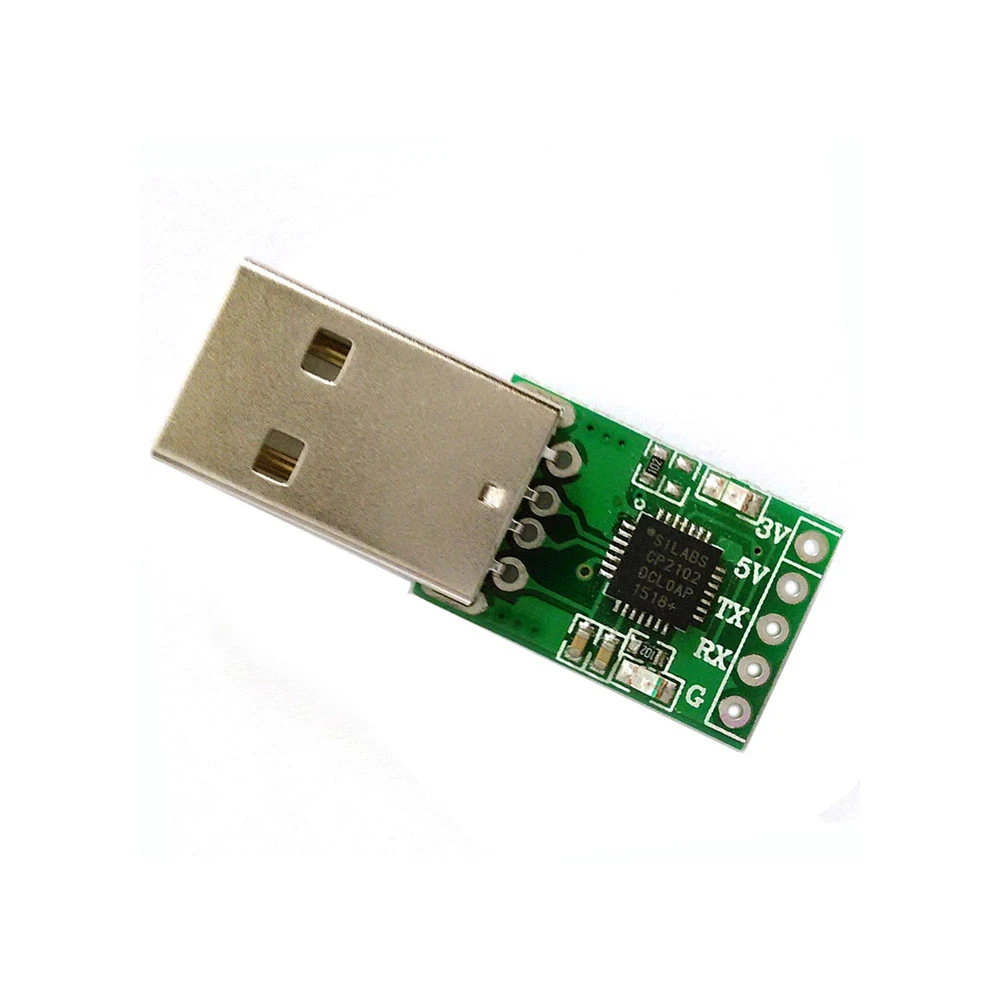 Tiny small silabs cp210x usb uart ttl Driving Board STC flashing pcba ...
