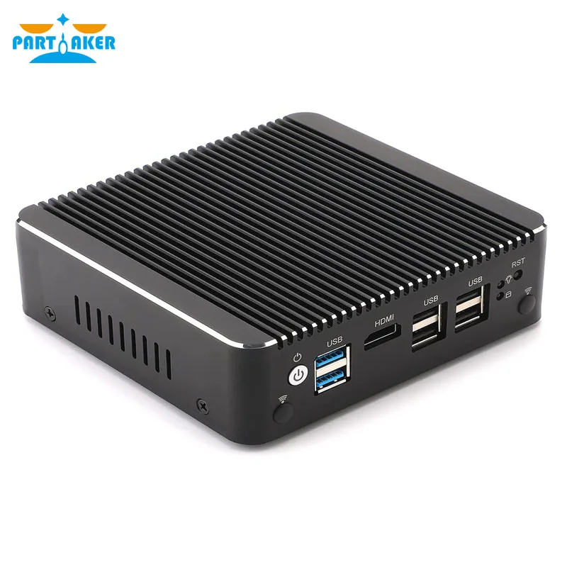 Informatica Desktop No RAM No Storage Intel Pentium N4200,with 4X Intel Gigabit LAN Partaker ...