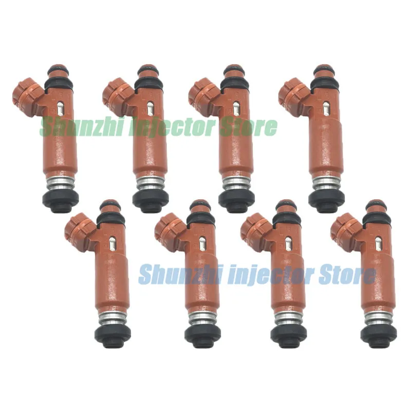 8pcs Fuel Injector Nozzle For Mazda 323 Demio Mk8 1.3l 1998~2003 195500 ...