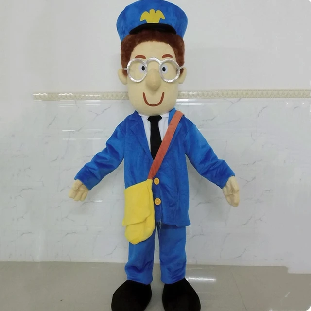 Postman Cosplay Mascot Costume For Adult - AllCosplay.com