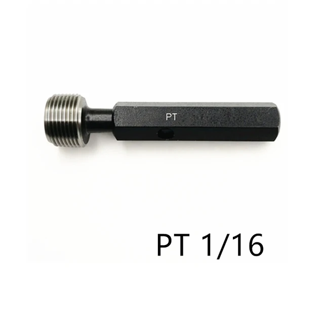 รอบTaperท่อPlug Gauge PT1/8, PT3/4, PT1 1/2, PT2, PT2 1/2, PT3 นิ้วJIS 55 องศาสกรูปลั๊กเครื่องมือวัด