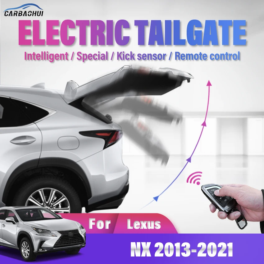Electric-Tailgate-Car-Modified-Auto-tailgate-Kick-Sensor-Intelligent ...