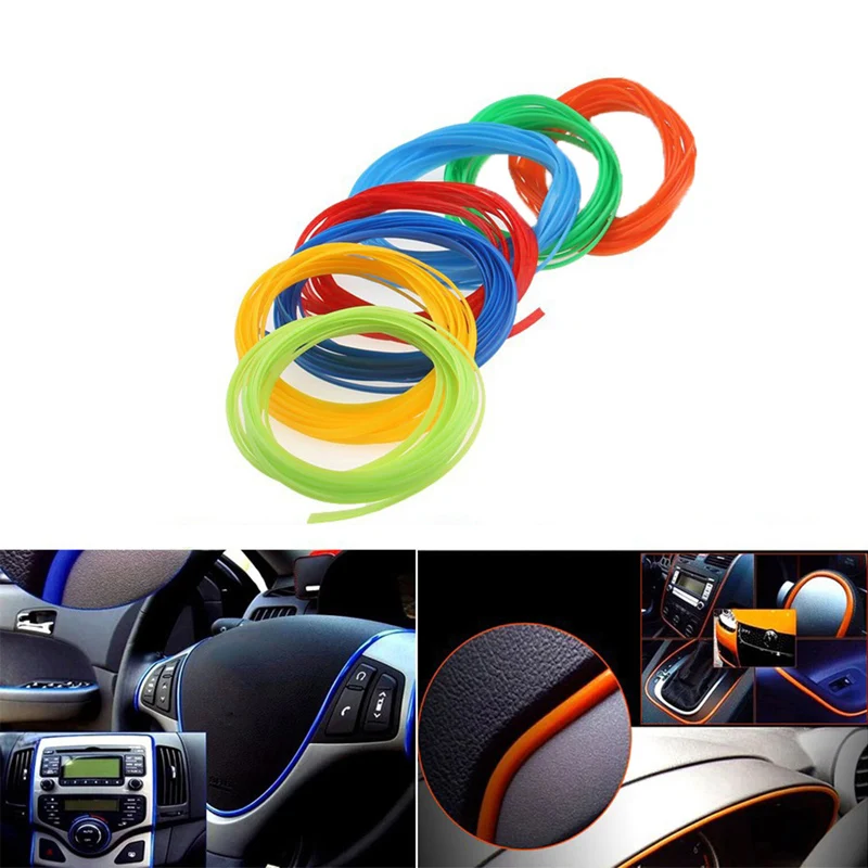 Car-Decorative-Moulding-Line-5M-Car-styling-Trim-Strip-Flexible ...