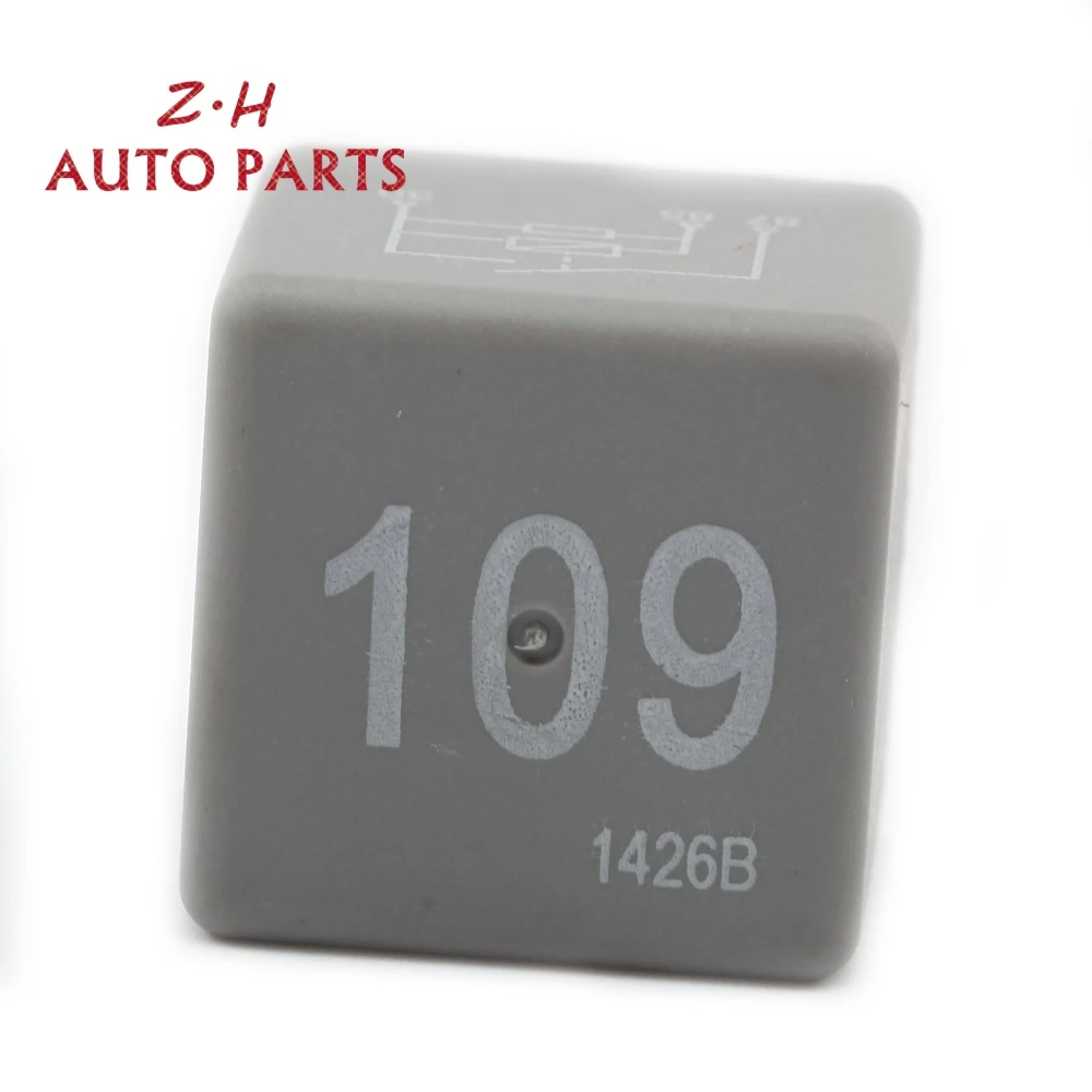 NEW 4 Pin #109 Engine Power Distribution Power Supply Relay 1J0 906 381 ...