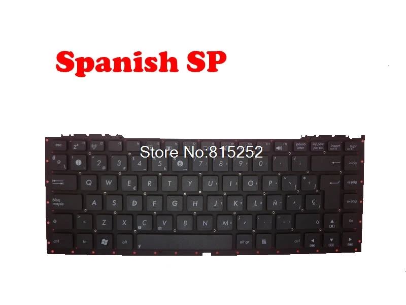 Laptop-Keyboard-For-ASUS-U33-U33JC-U43-U43F-U43JC-U43SD-France-Japan ...