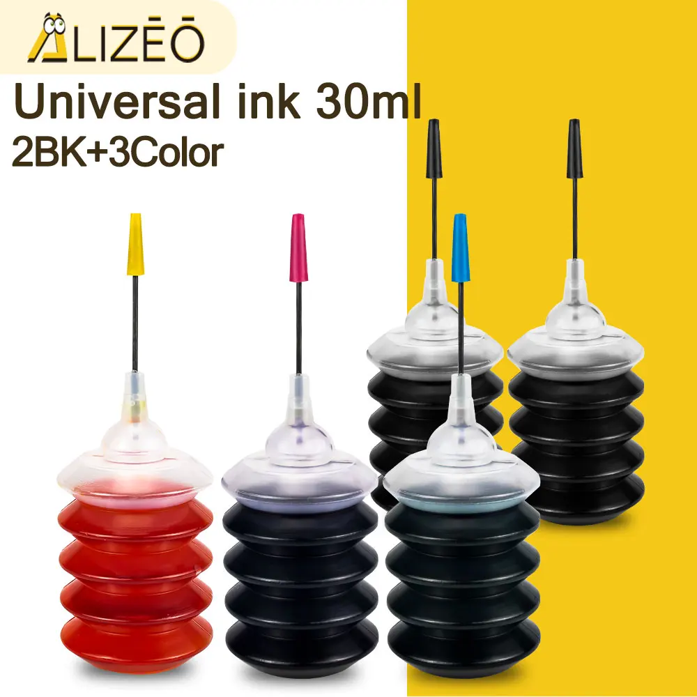 30ml Ink Cartridge Compatible For Hp Printer For Canon Printer For ...