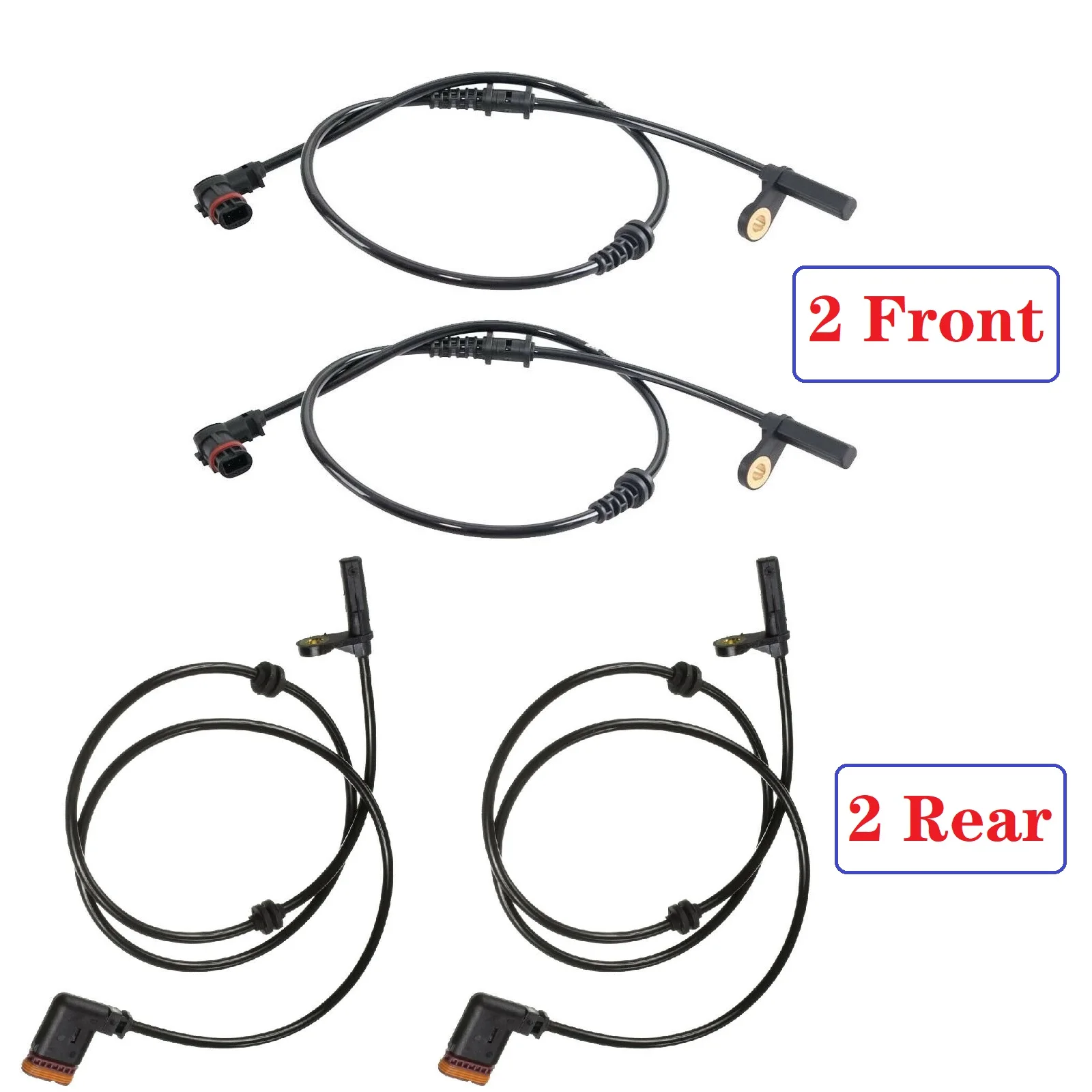 Abs-Wheel-Speed-Sensor-Front-Rear-Left-or-Right-for-Mercedes-Benz-C250 ...