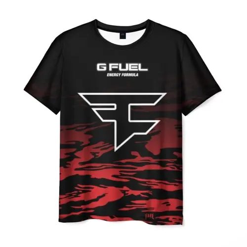 Men's T-shirt 3d Faze Clan-jersey Pro 2019 - T-shirts - AliExpress