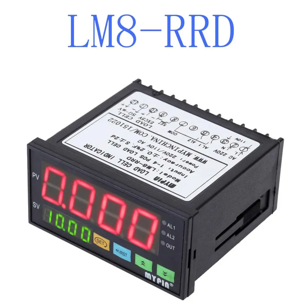 Digital Weighing Scale /Sensor Table LM8 RRD /LM8 IRRD/LM8 NND/DA8 RRB ...