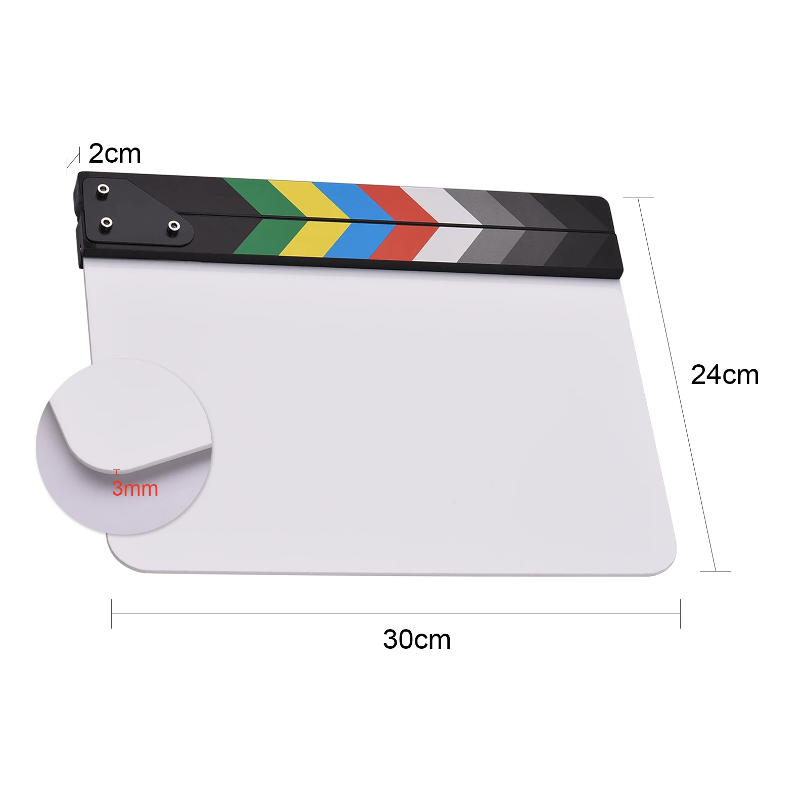Blank Movie Clapper