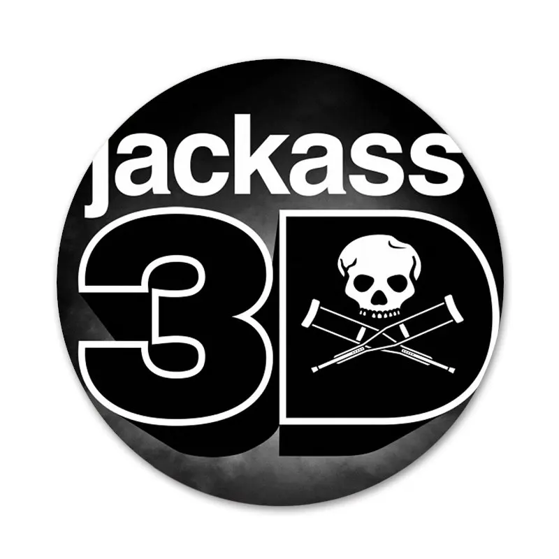 Jackass Logo 3d