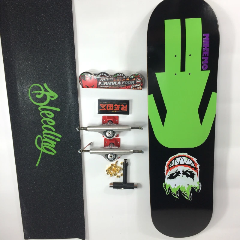 Mike Mo Girl Deck