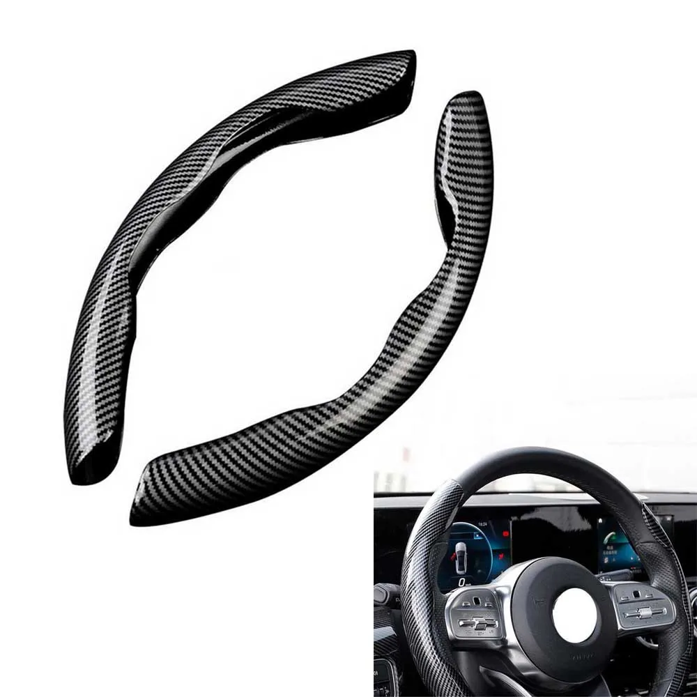 2pc For Ford DIY Car Steering Wheel Booster Cover