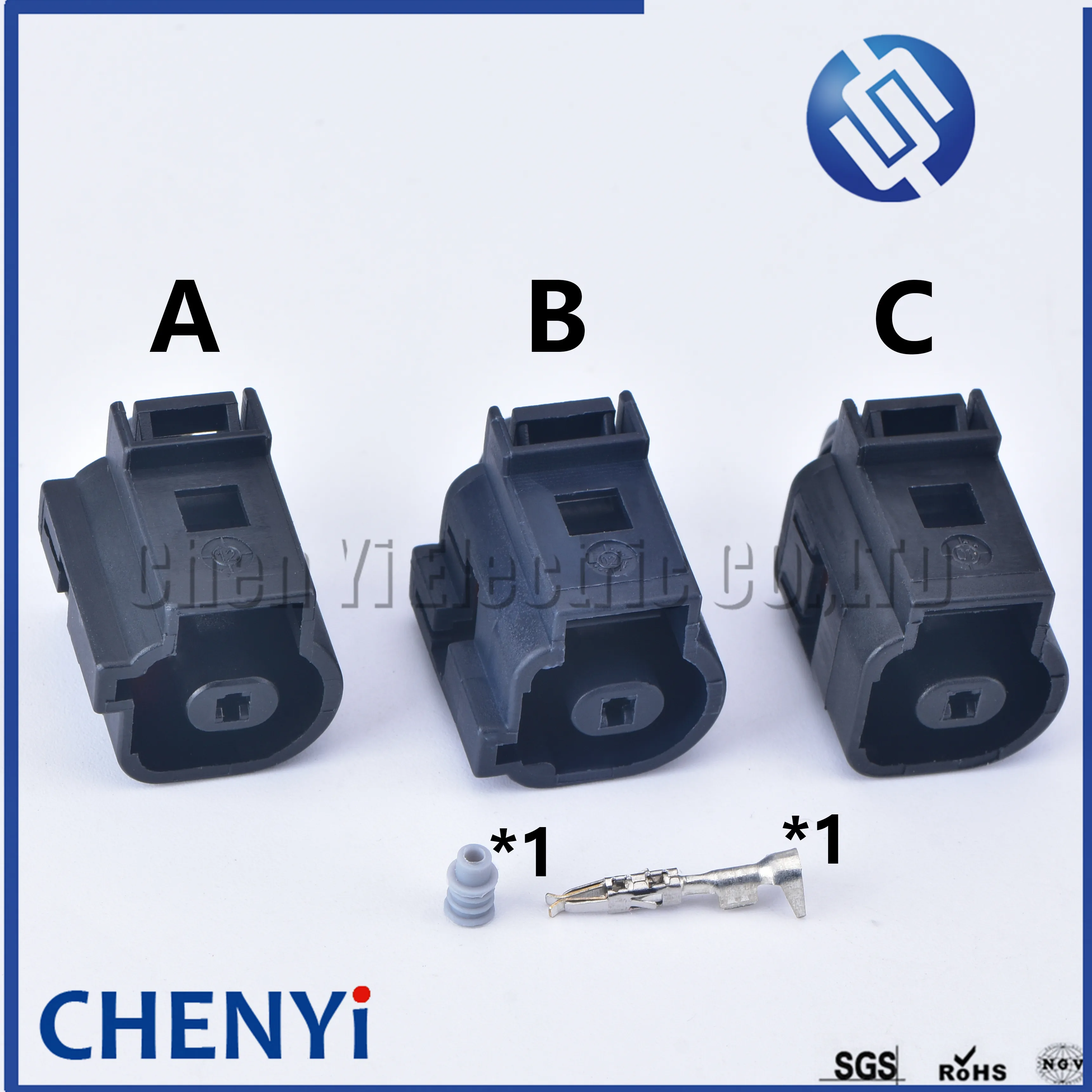 2-Sets-1-Pin-female-Oil-Pressure-Sensor-Connector-Plug-Horn-Socket-For ...