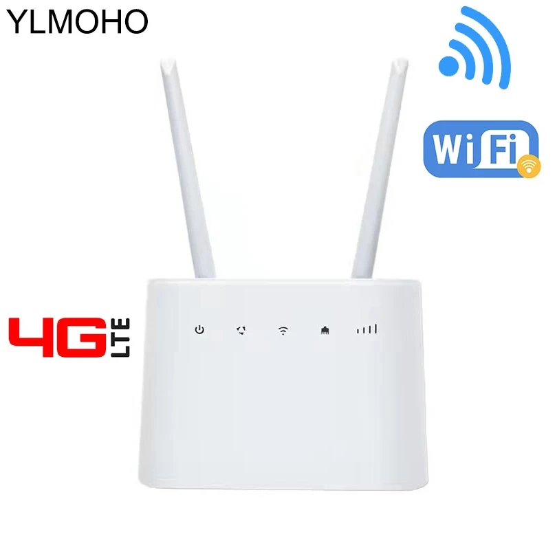 YLMOHO enrutador inteligente 4G para exteriores, repetidores WIFI RJ45 ...