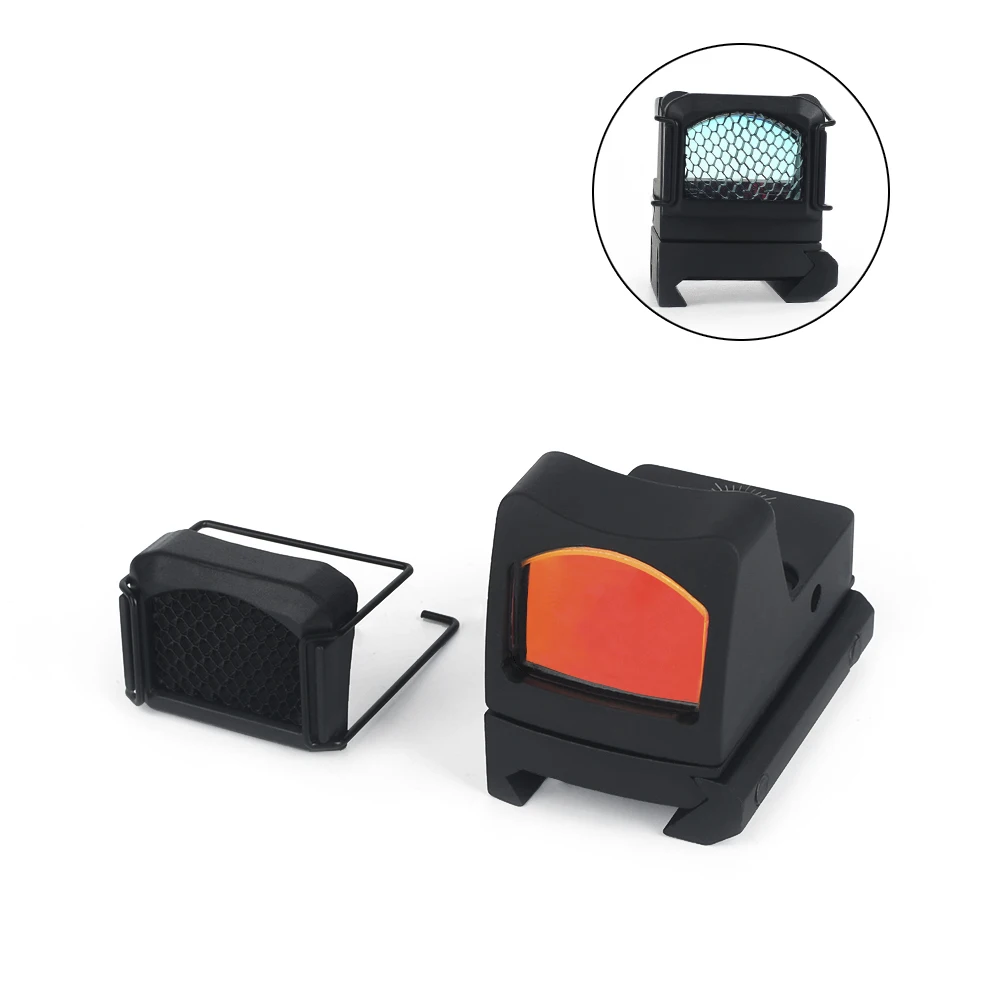 WADSN Airsoft Kill Flash para RMR Red Dot Sight caza pistola Killflash ...