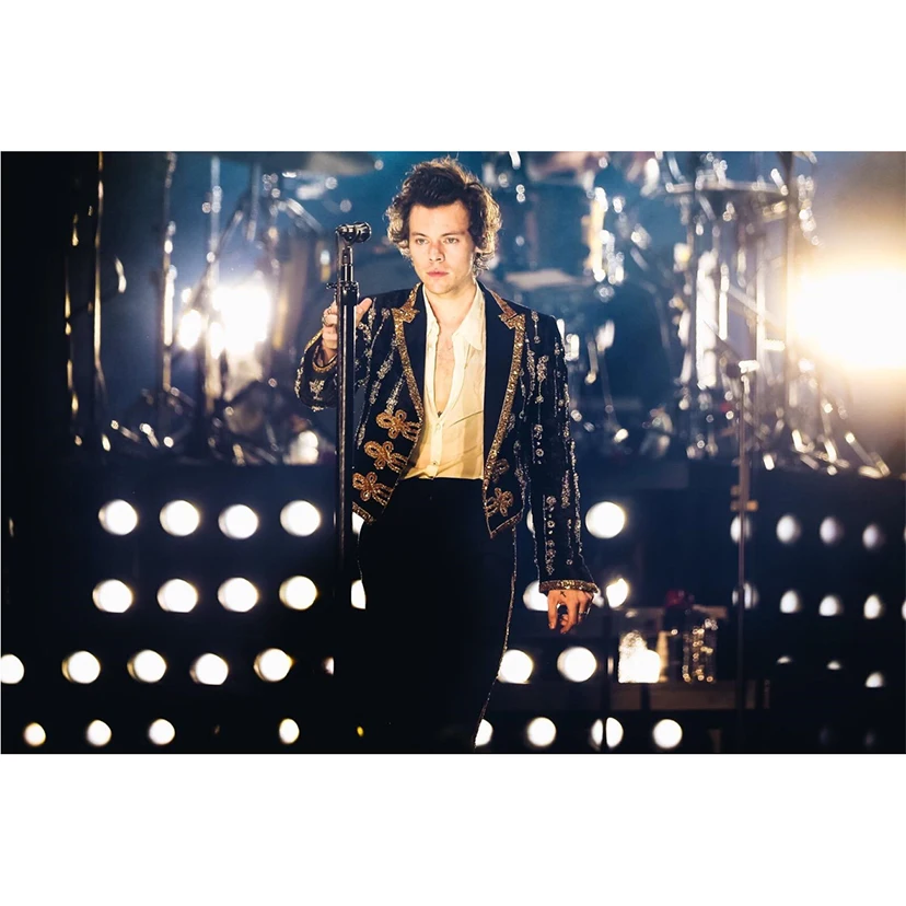 Sewing & Needlecraft Cross stitch Kit Easy to stitch DIY Harry Styles ...