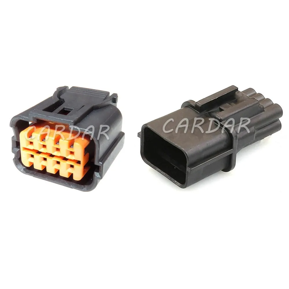 1-Set-8-Pin-HP285-08021-Auto-Electrical-Wire-Harness-Connector-Socket ...