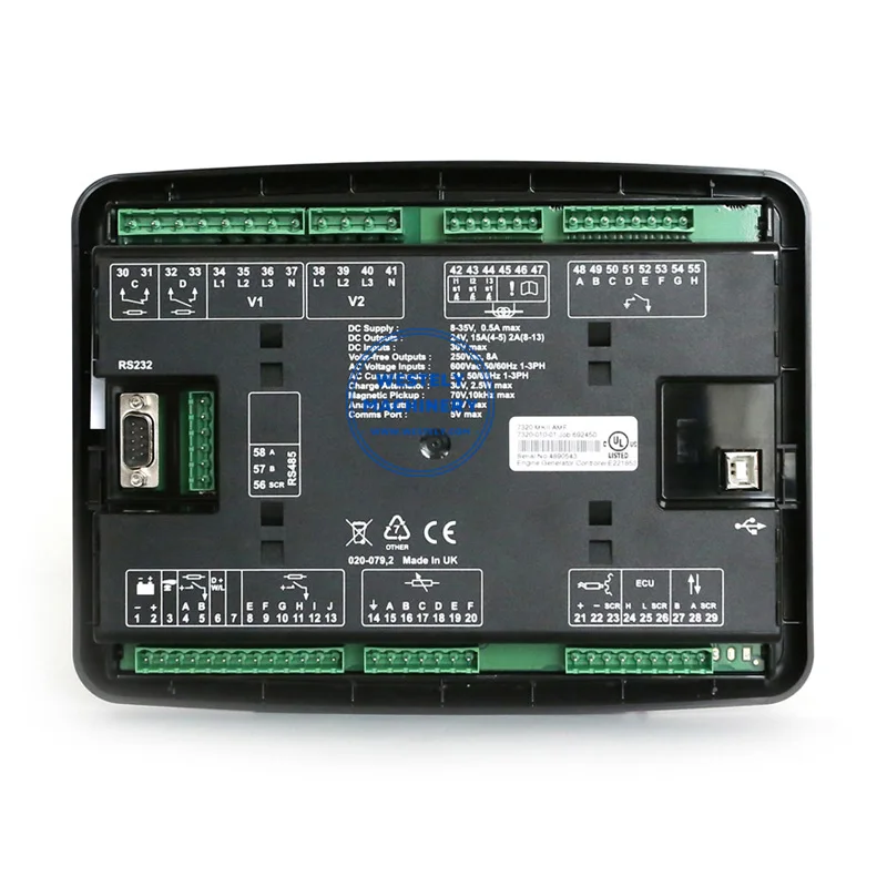 Genuine DSE7320 MKII Auto Generator Control Module Original, 55% OFF