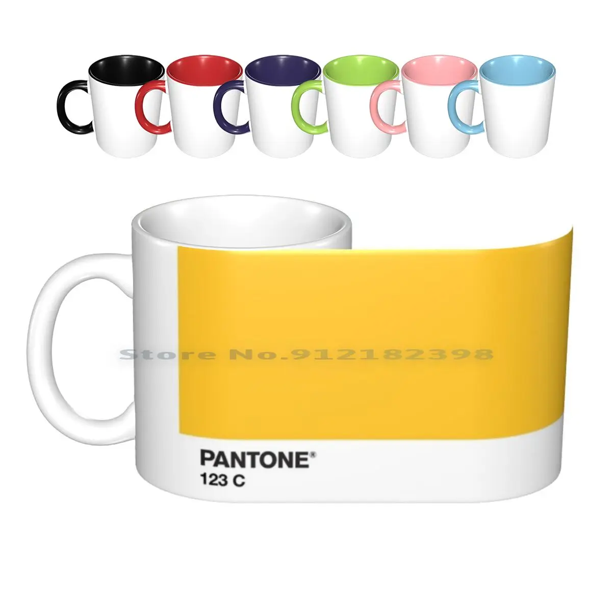 Pantone 123c