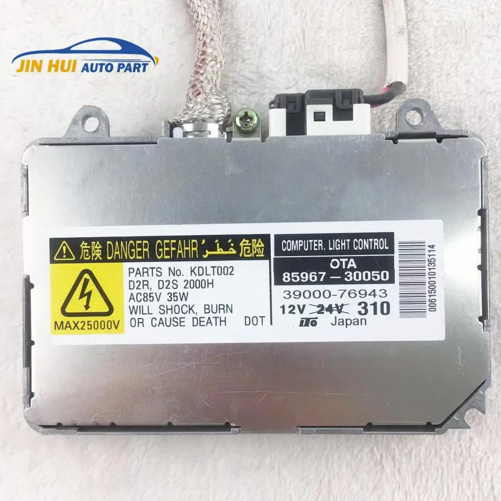 85967-30050 Original Koito Hid Xenon Ballast Computer Light Control For ...