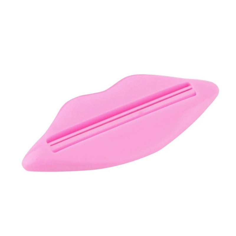 Home Multifunctional Bathroom Toothpaste Cream Squeezer,Lip shape ...