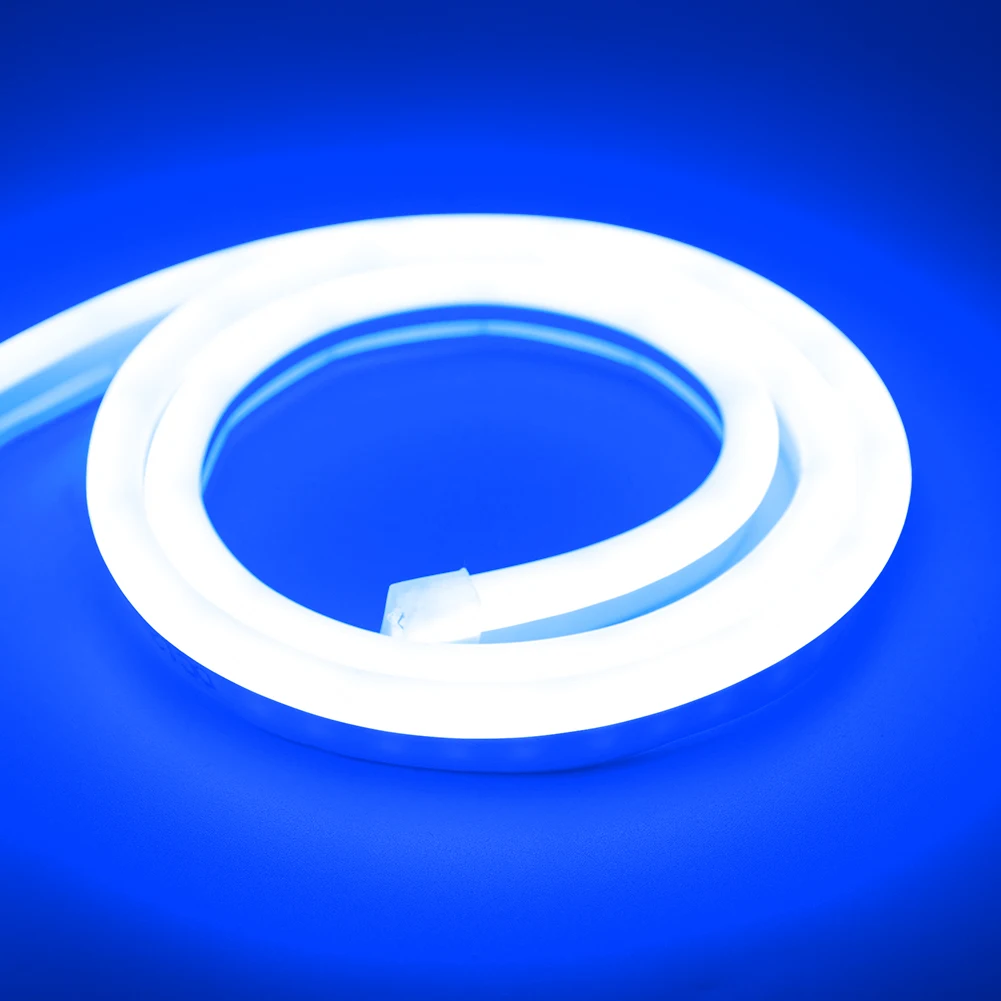 2021 LED Strip Flexible Neon Sign Light 12V Waterproof Rope Smart ...