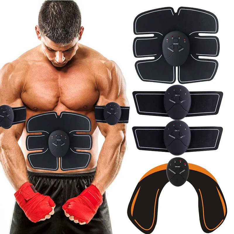 EMS-Wireless-Muscle-Stimulator-Trainer-Smart-Fitness-Abdominal-Training ...
