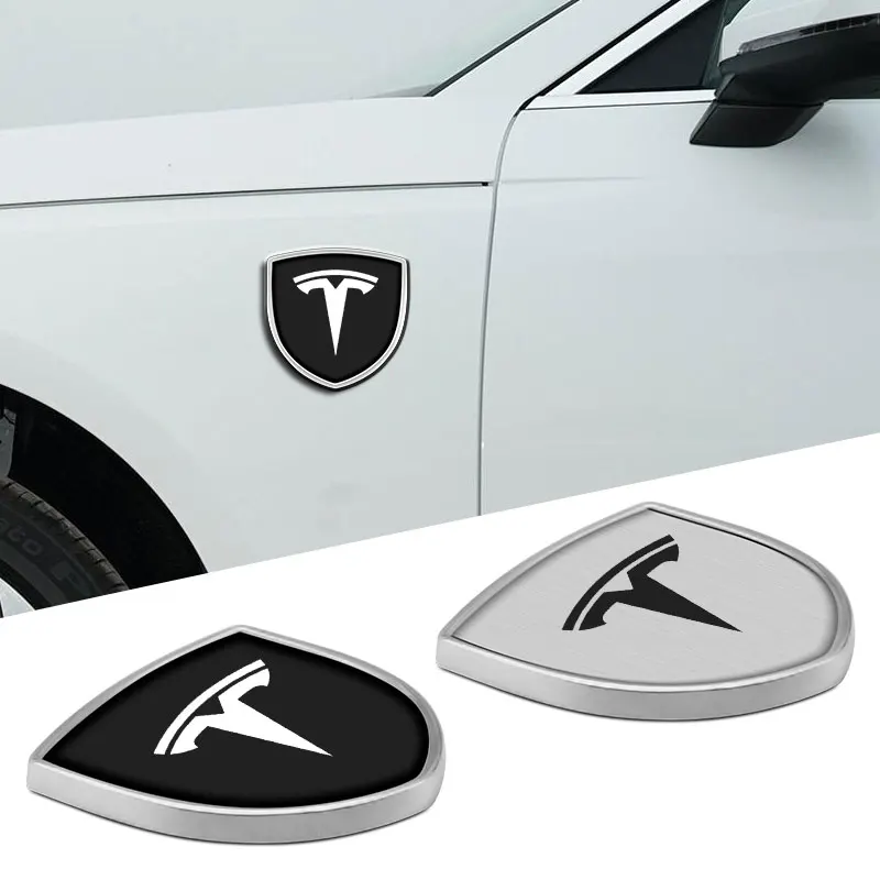 3D Metal Badges Car Body Decoration Decals Sticker Exterior Accessories ...