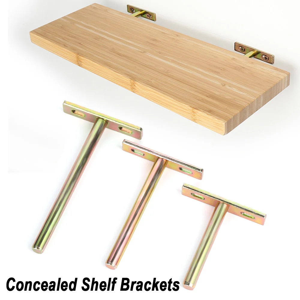 T-Shape-Concealed-Shelf-Brackets-Floating-Hidden-Wall-Shelf-Supports ...