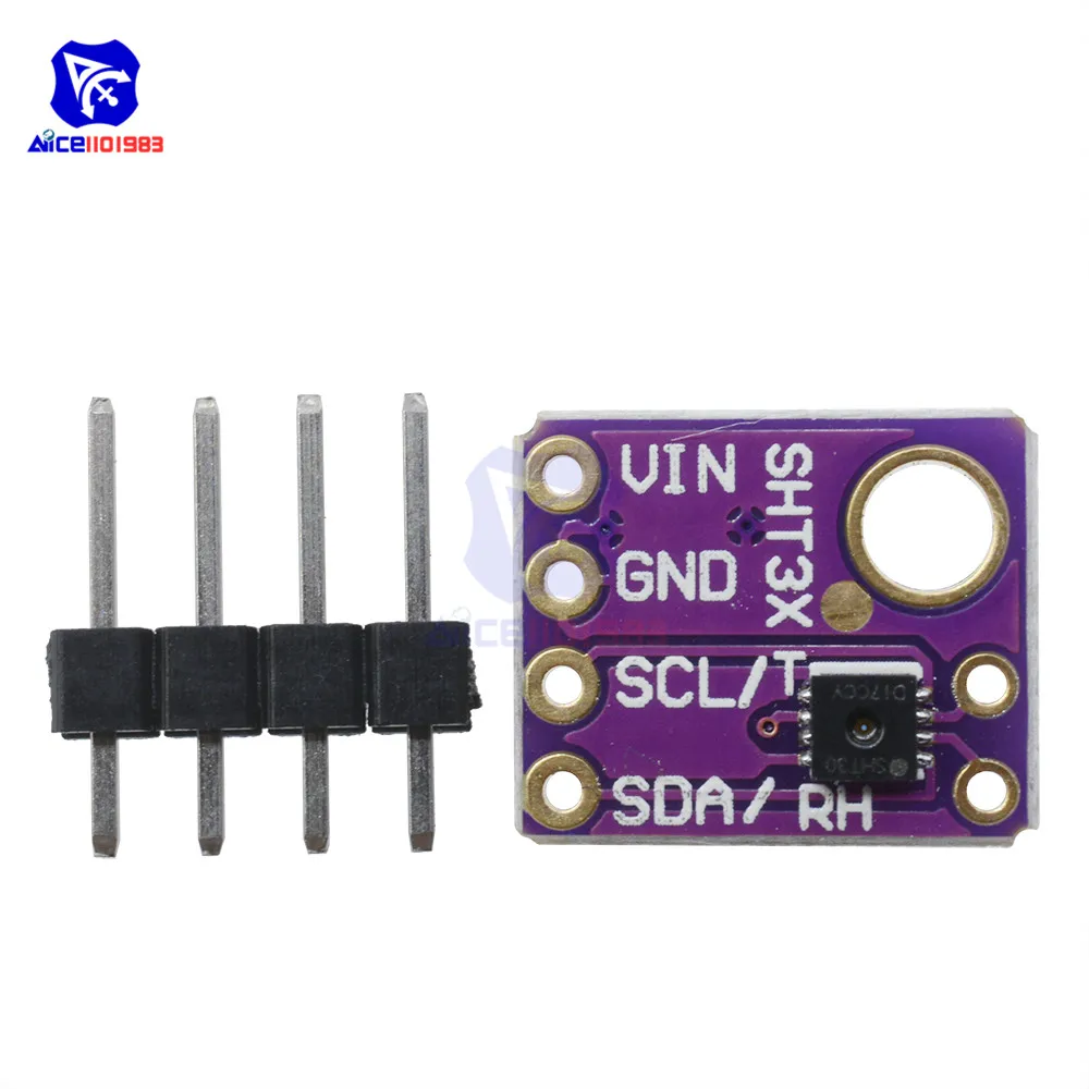 Diymore Sht30 Sht30-d Digital Temperature Humidity Sensor Module ...