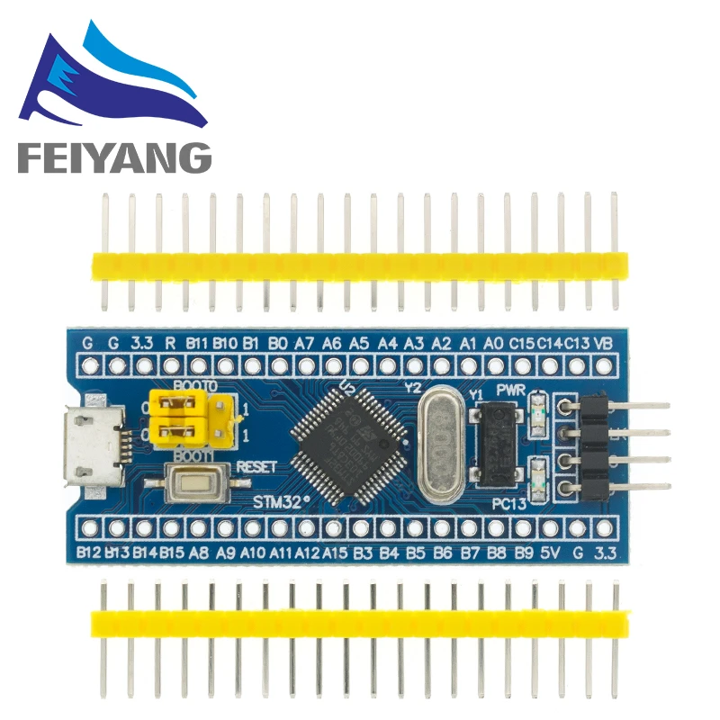 10pcs Stm32f103c8t6 Arm Stm32 Minimum System Development Board Module Integrated Circuits