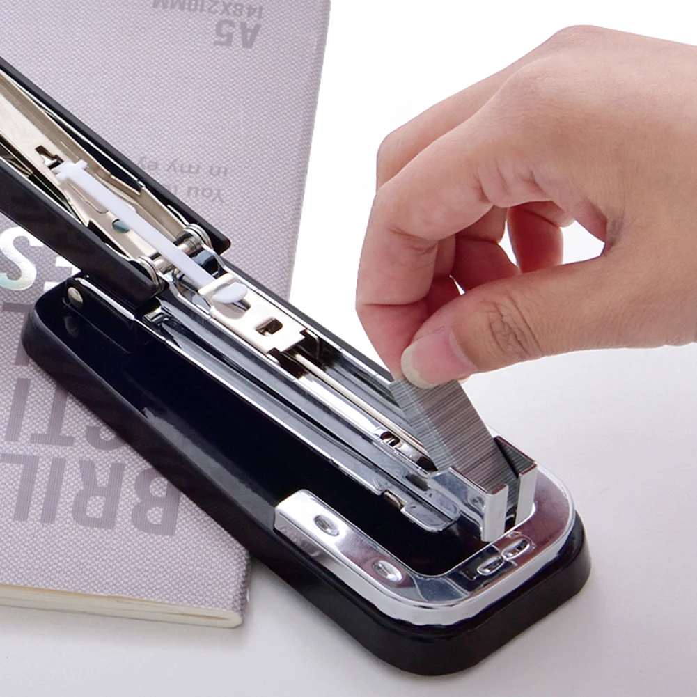 360 Degree Rotating Stapler School Desktop Stapler Portable Standard ...