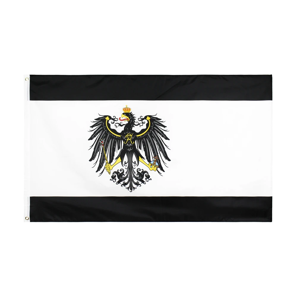 Prussian Flag | Banner - 3x5 Banner Flag Polyester Decoration Shipping ...