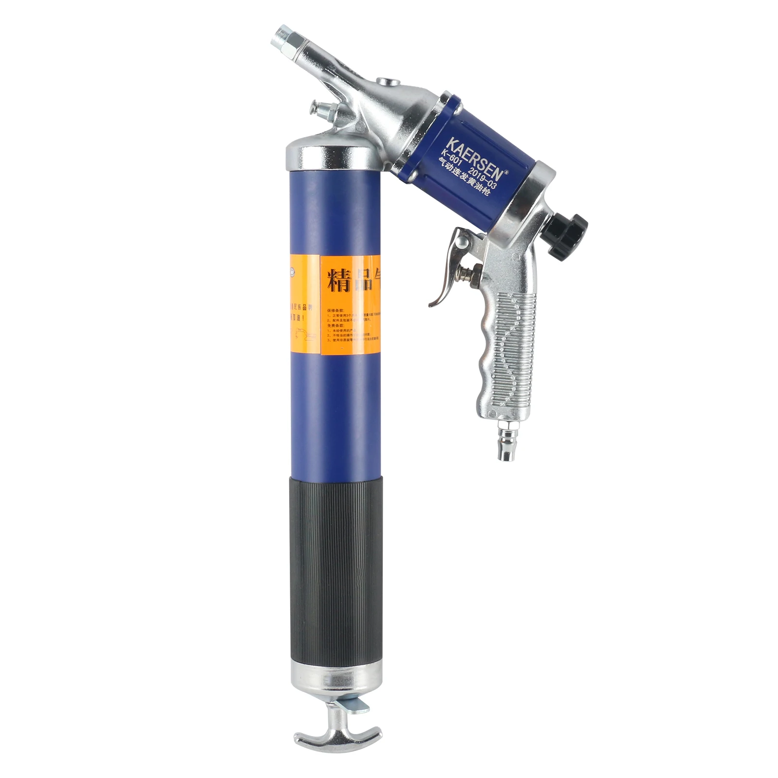 600cc Air Pneumatic Grease Gun Hand Tools for Compressor Grease ...