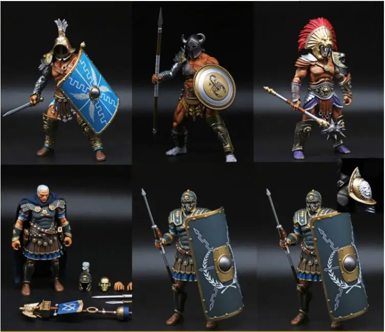 Xesray Ancient Rome Spartacus Combatants Salomon Stolo Victor Fight For ...