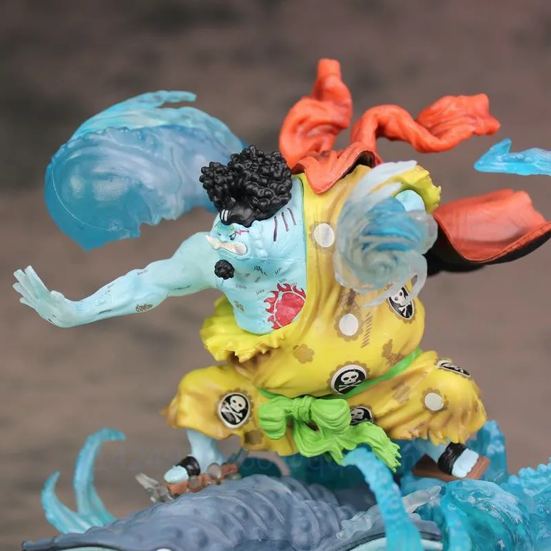 Jinbe Merman Karate Ocean Suplex Battle Ver Action Model Figure | One ...