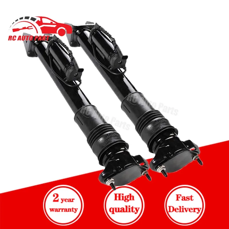 A Pair Rear Air Shock Absorber Suspension For Mercedes Benz With ADS ...