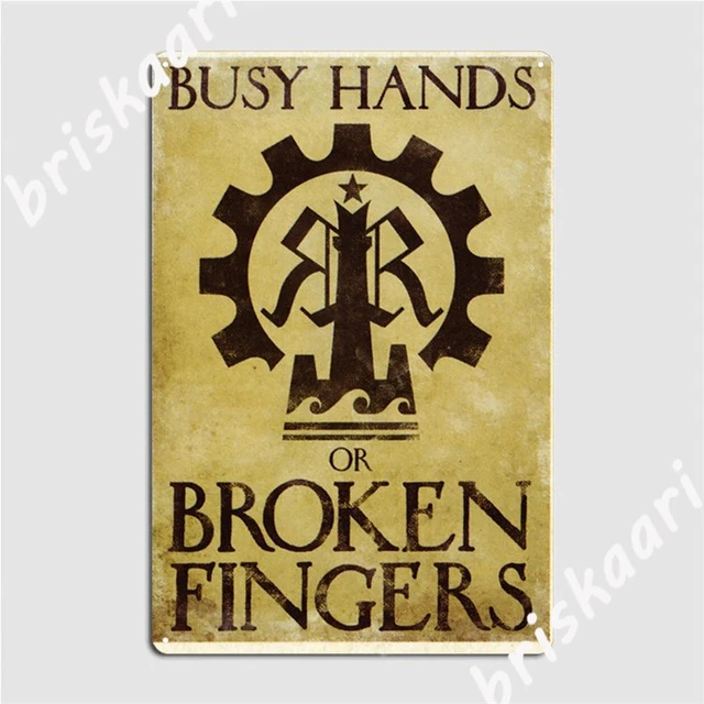 Funny Bar Hand S Signs