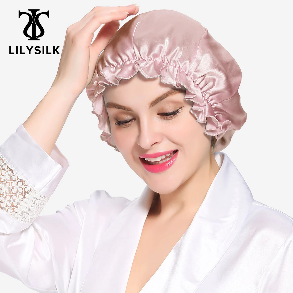 Silk Hair Care Accessories | Silk Cap Night Sleeping | Lilysilk ...