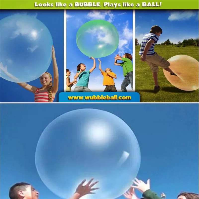 Hot-Selling-Transparent-Bubble-Ball-Creative-Children-s-Big-Light-Toy ...