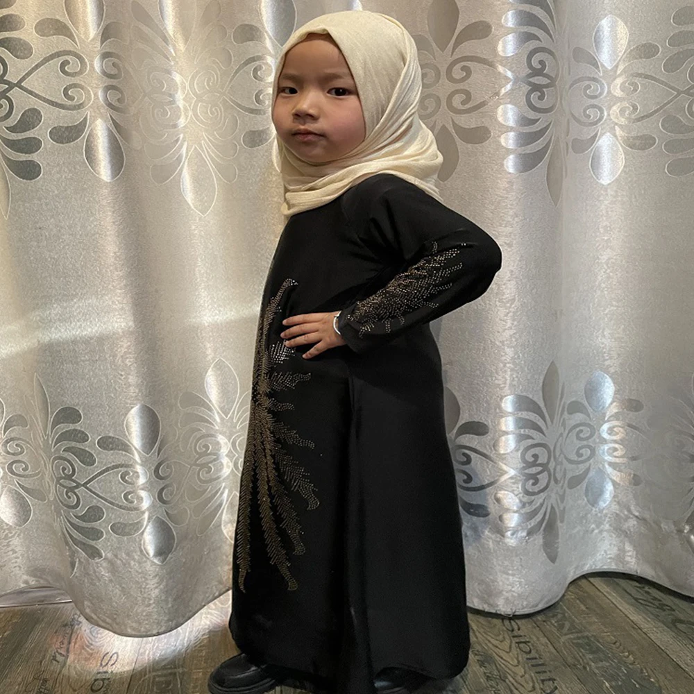 Cute Muslim Baby Praying