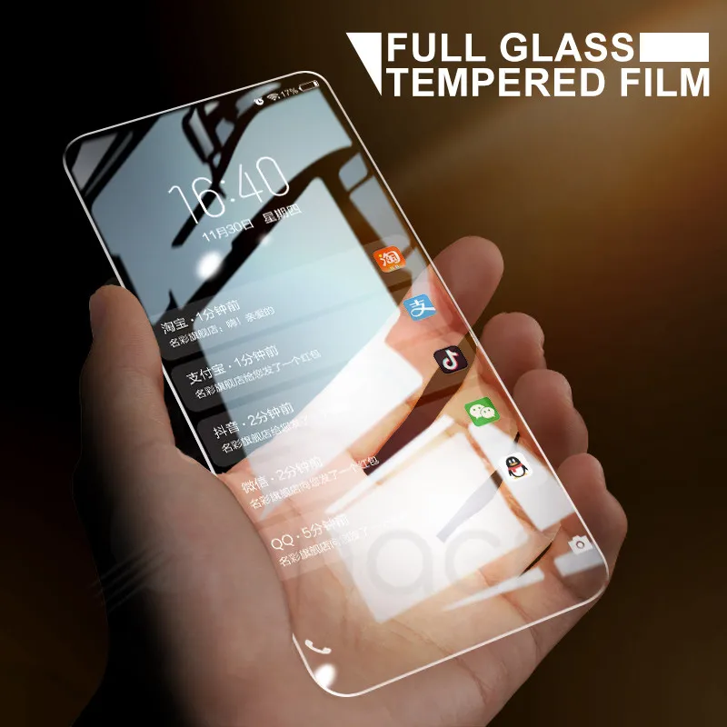 Защитное стекло 9H для huawei Honor 9X 8X 8A 8C 20 9i 10i 20i V20 V10 V9 Play закаленное ...