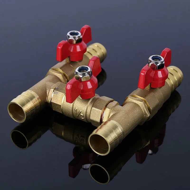 H Type Valve Switch Tank Valve Tank Change-over Valve Brass Ball Valves ...