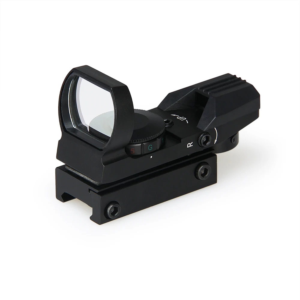 Ppt Hunting Optics Red Dot Sight 1x22 Reflex 4 Reticles Red Dot Scope ...